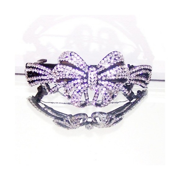 Accessories | Crystal Hair Barrette | Poshmark